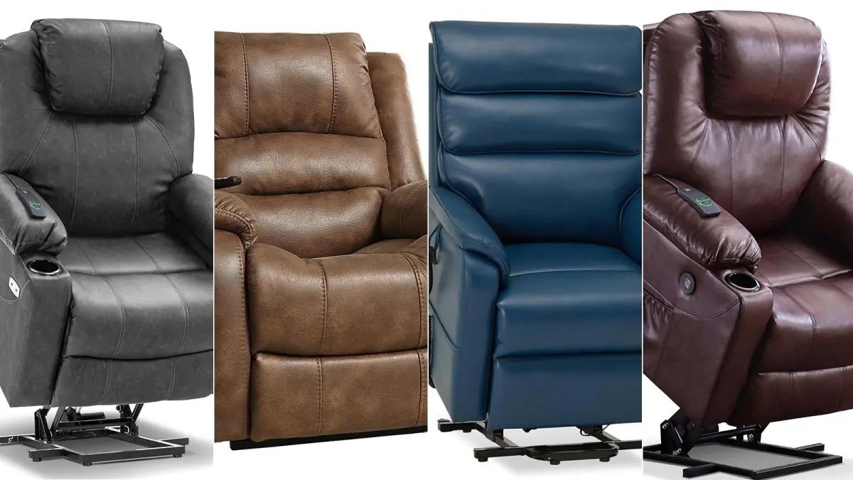 Top Power Lift Recliners of 2025 for Enhanced Mobility and Comfort ...